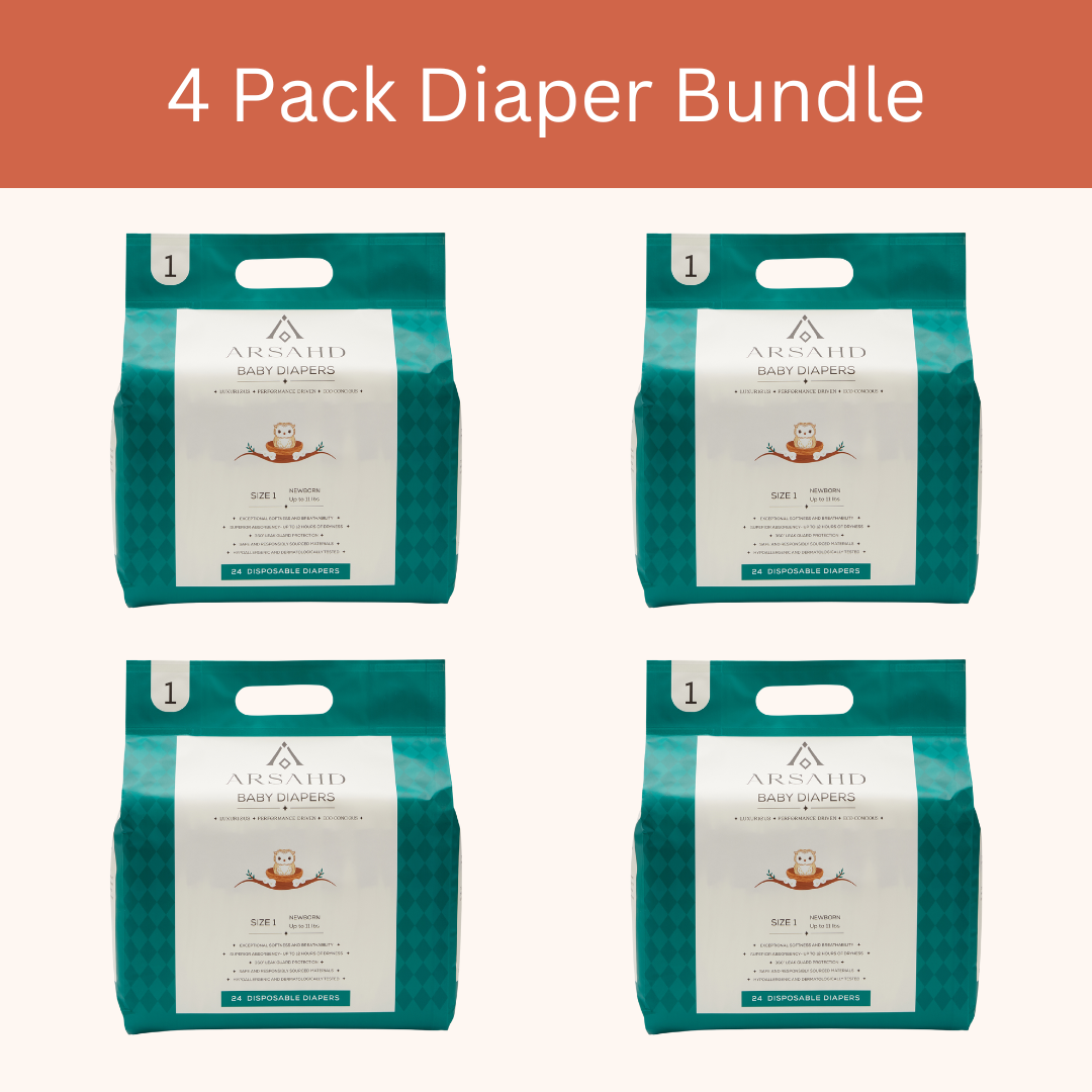 Arsahd Baby: Size 1 Small Pack of Superior Diapers – ARSAHD