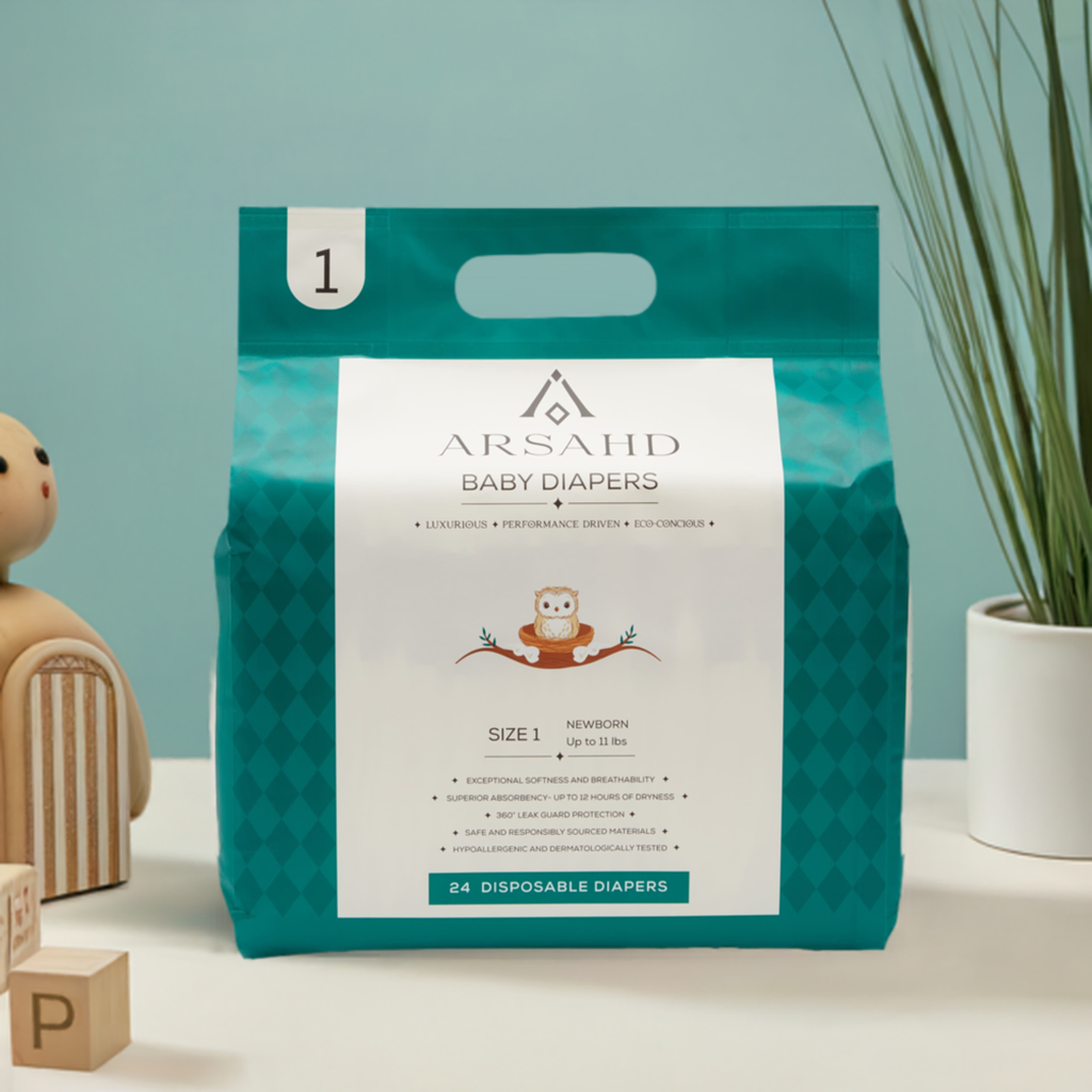 Cutest Disposable Diaper Patterns